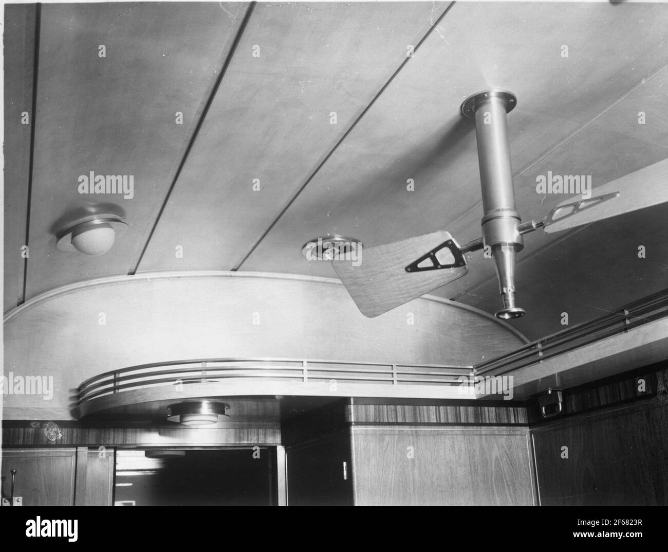 Salon wagn, sha of Persien Stock Photo - Alamy