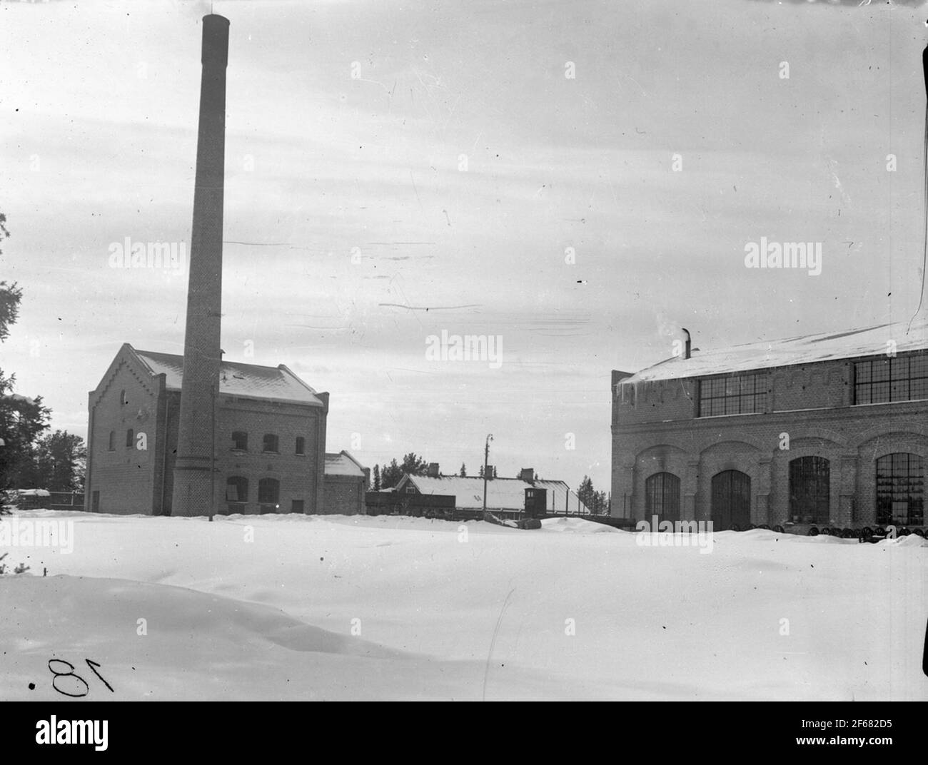 The main workshop Stock Photo - Alamy