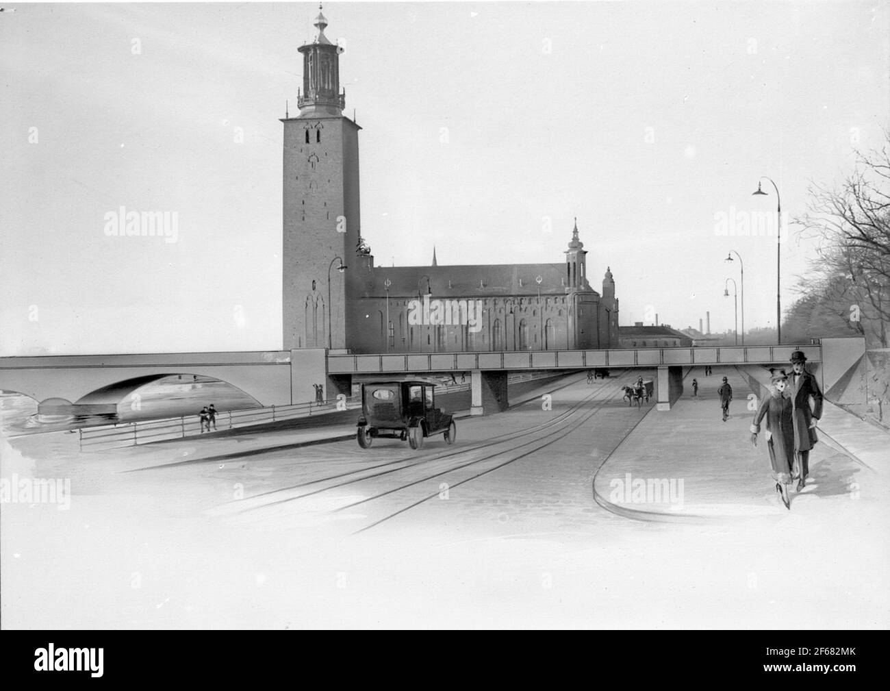 Tegelbacken street hi-res stock photography and images - Alamy