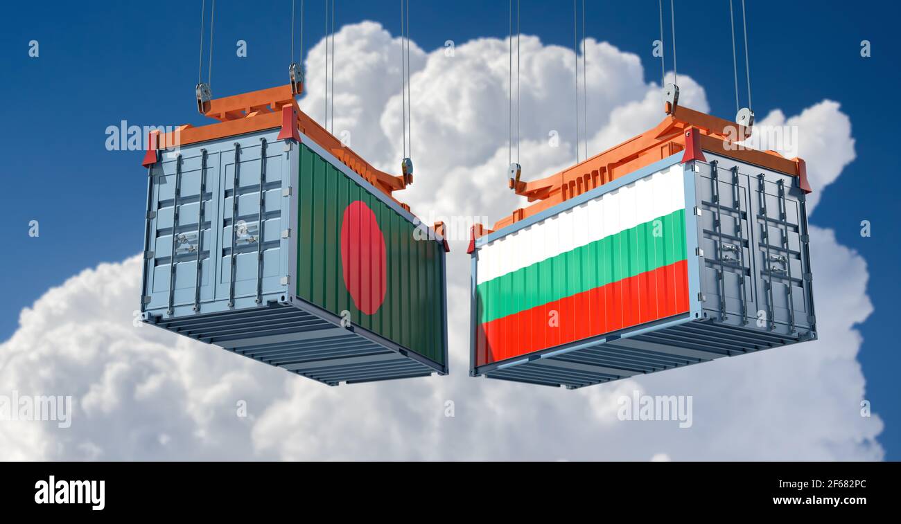 Bangladesh bulgaria flag hi-res stock photography and images - Alamy