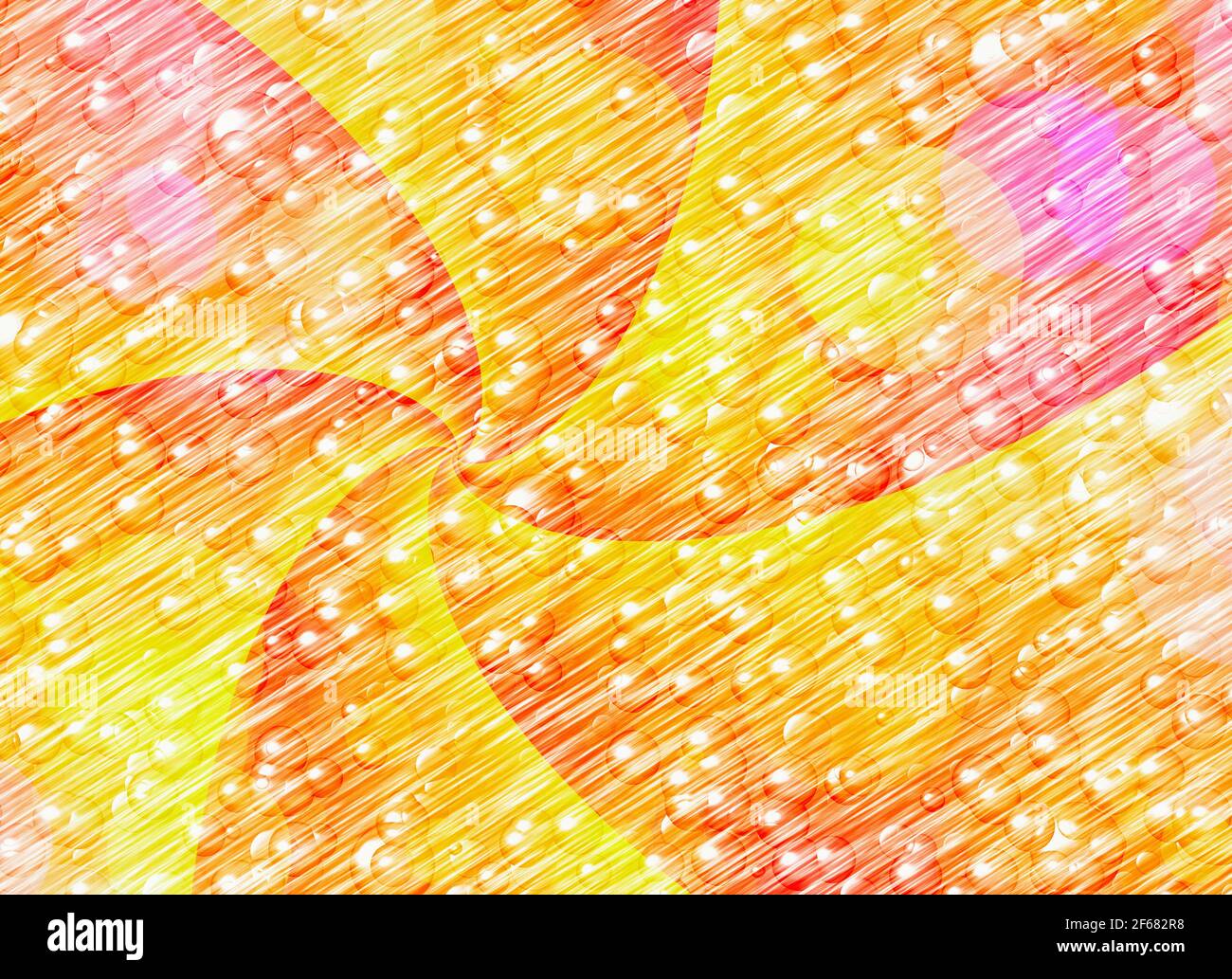 sun shine bubbles background Stock Photo - Alamy