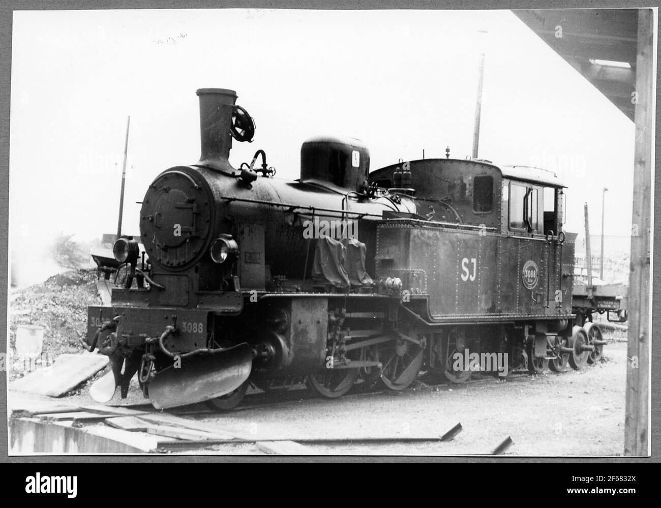 The state's railways, SJ S20P 3088 Stock Photo - Alamy