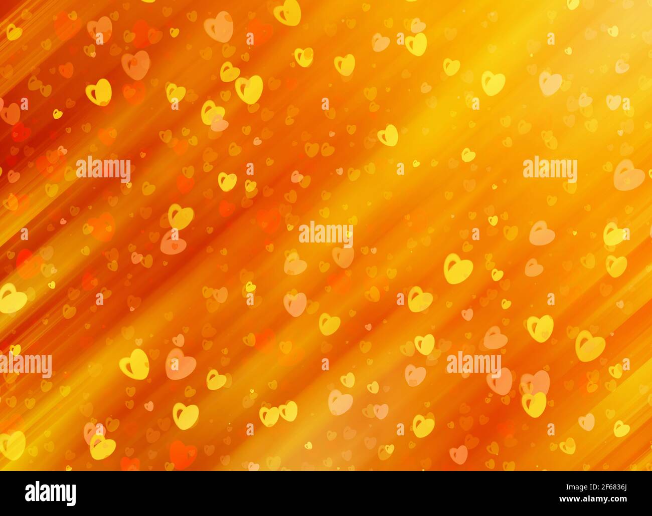 warm painted hearts backgrounds Stock Photo - Alamy