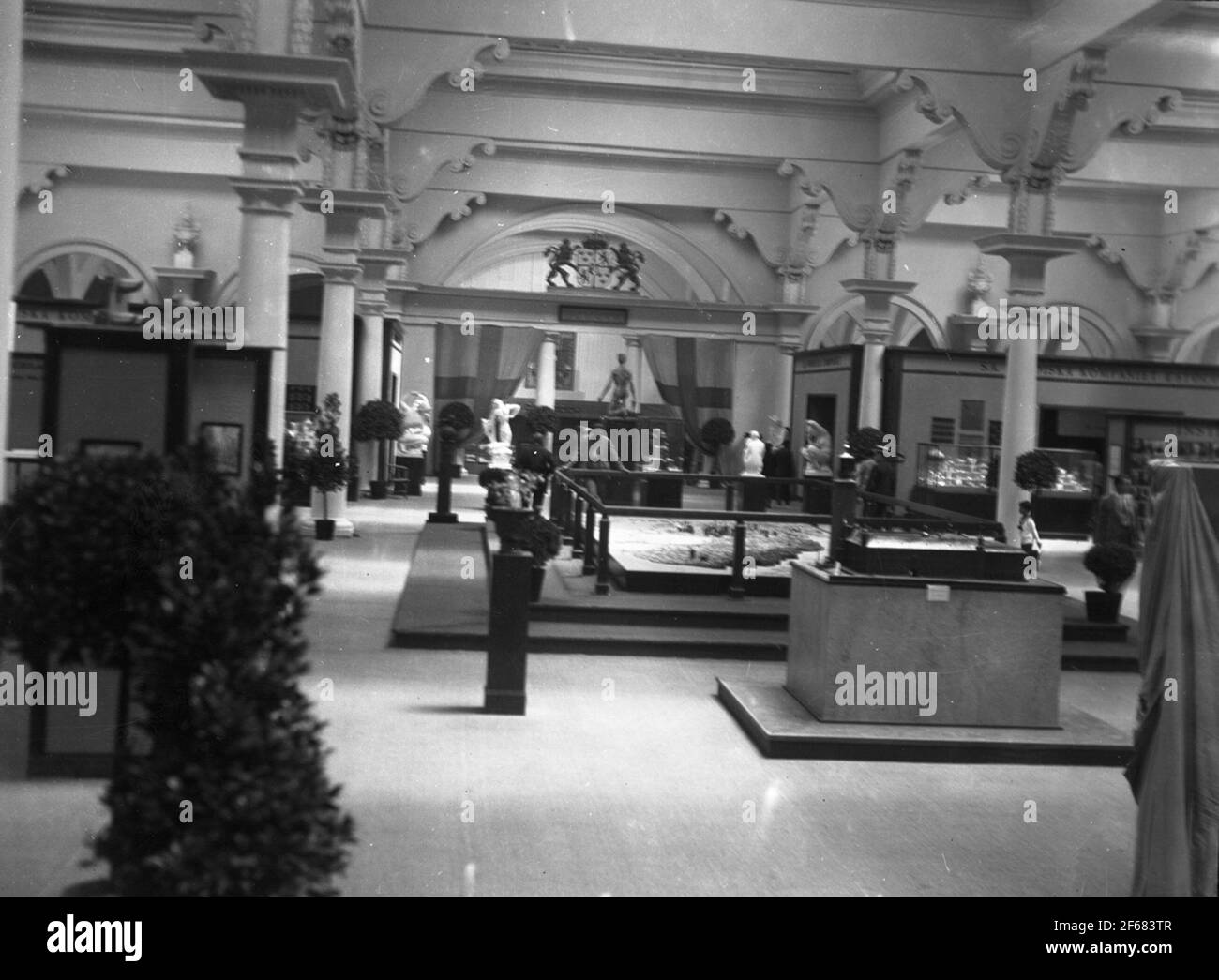 World exhibition in 1929 Stock Photo - Alamy