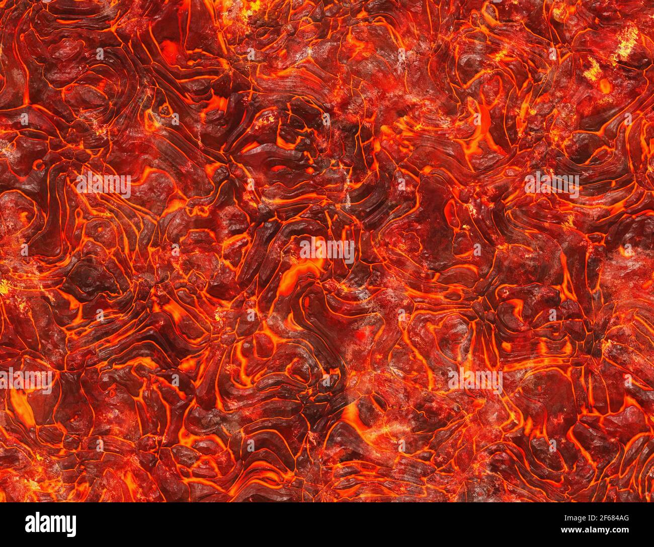 heat red lava texture of eruption volcano Stock Photo - Alamy