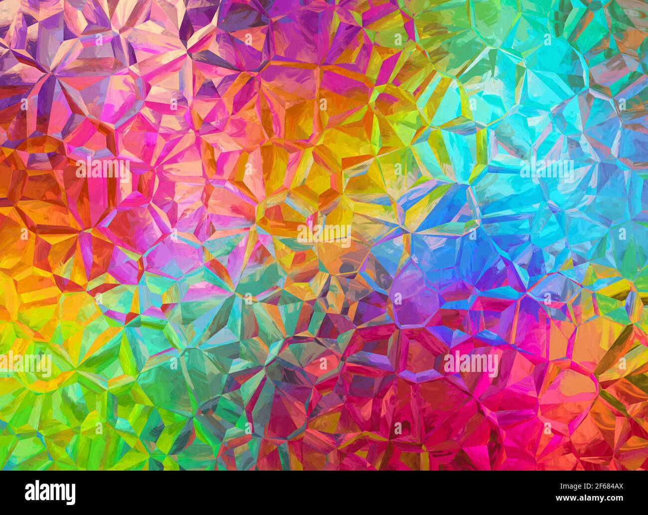 colorful crystal background texture Stock Photo - Alamy