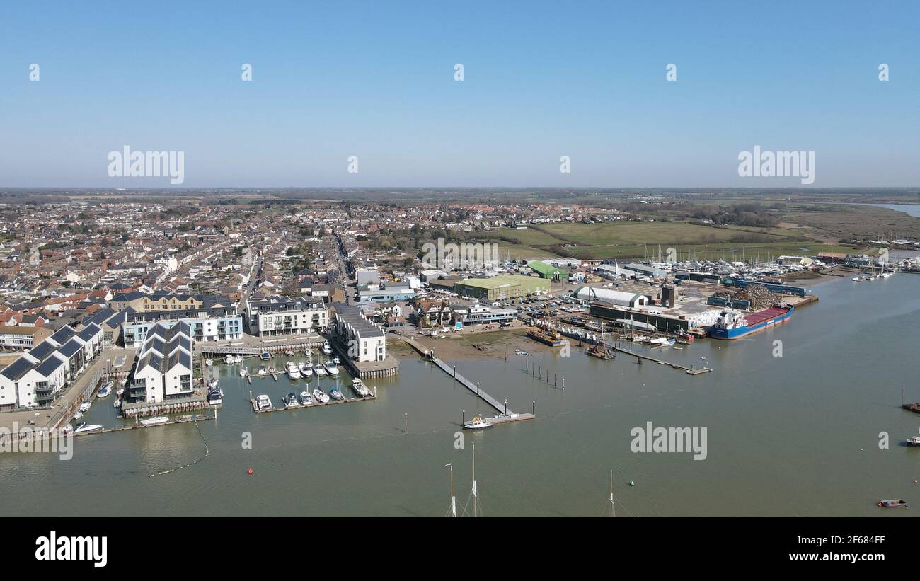 Brightlingsea, essex hi-res stock photography and images - Alamy