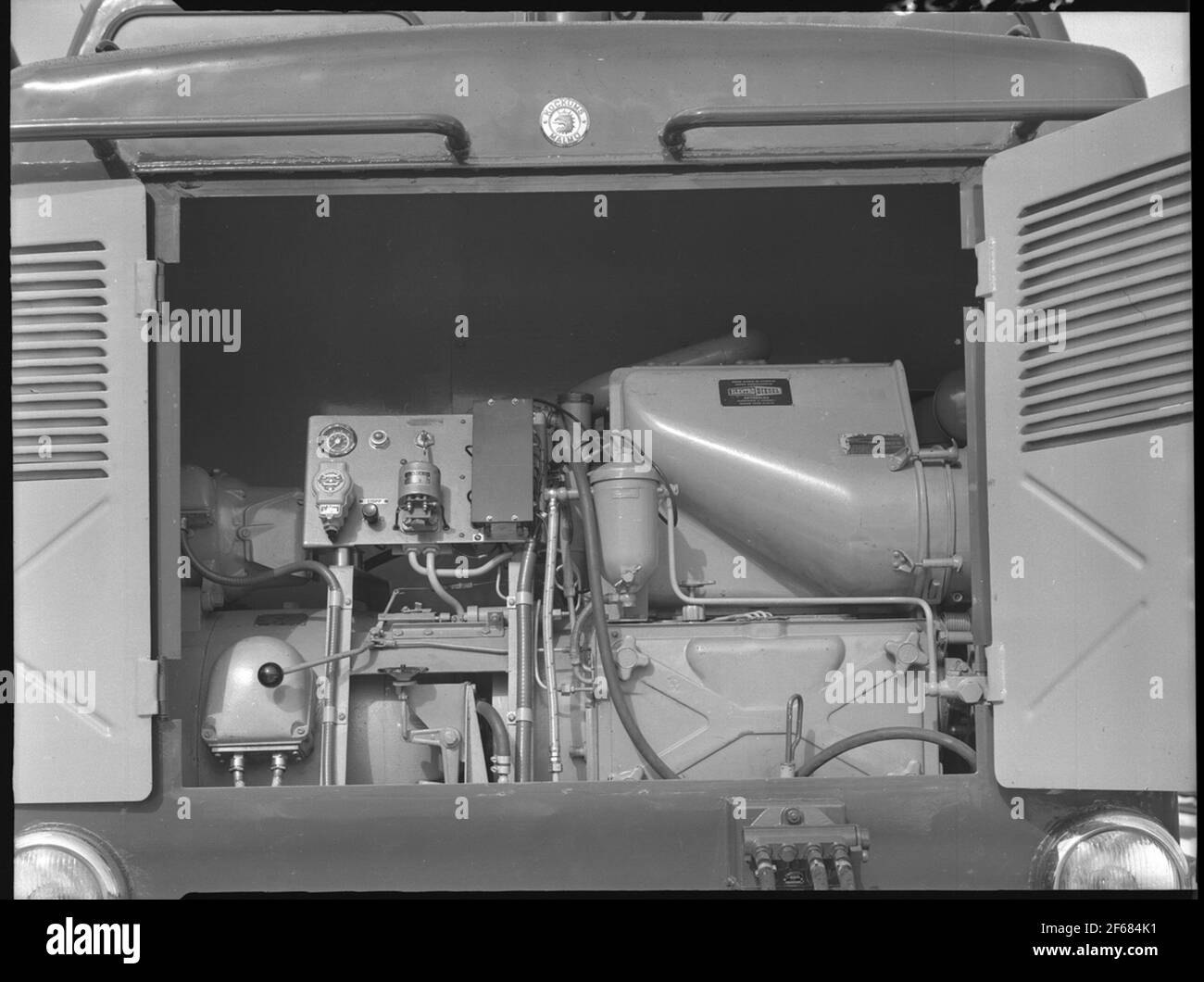 State Railways, SJ Z61 361. Locomotor Z 61. In the mid-1950s, SJ bought ...