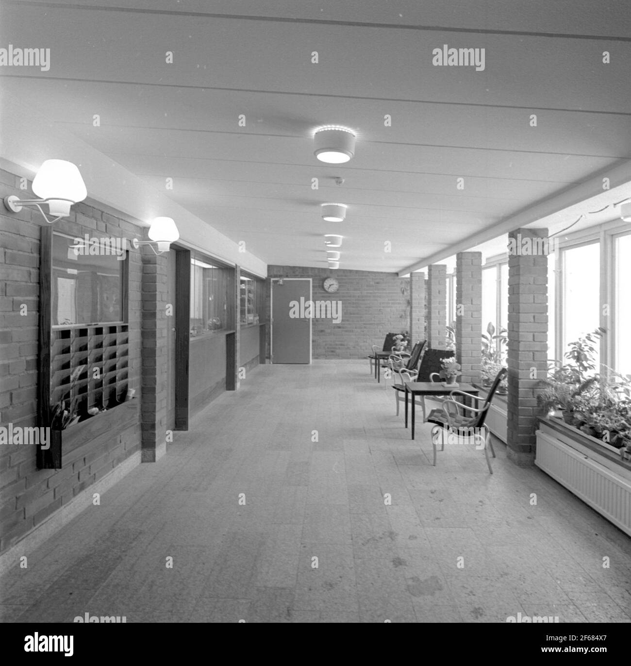 Entrance hall features Black and White Stock Photos & Images - Alamy