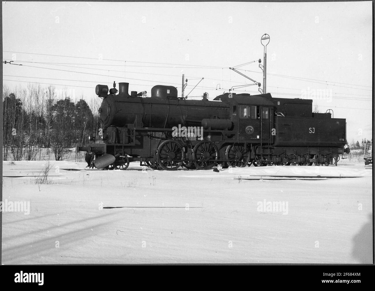 The state's railways, SJ L5 1778 Stock Photo - Alamy