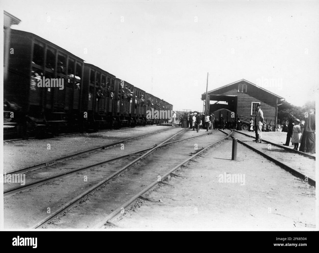 Landskrona - Lund - Trelleborg railways, LLTJ excursion train Stock ...
