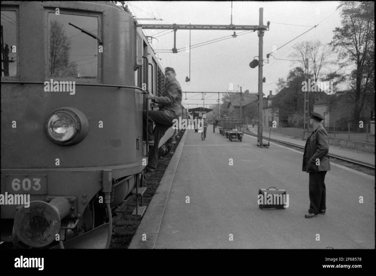 The National Railways, SJ F 603 Stock Photo - Alamy