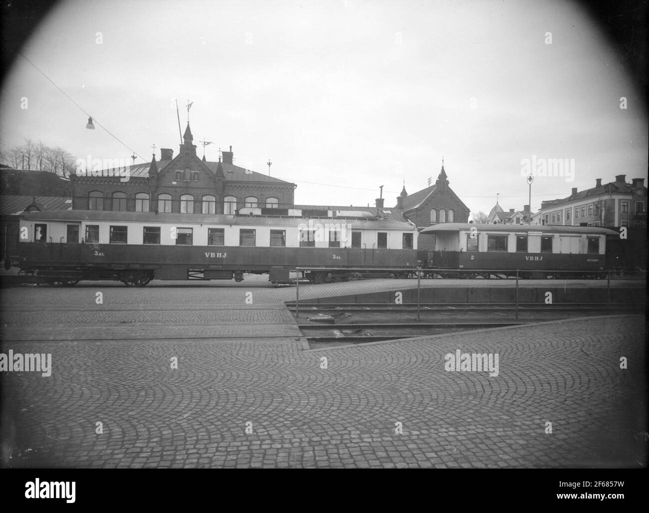 VBHJ MBC0 3 with trailer BF 65 Stock Photo - Alamy