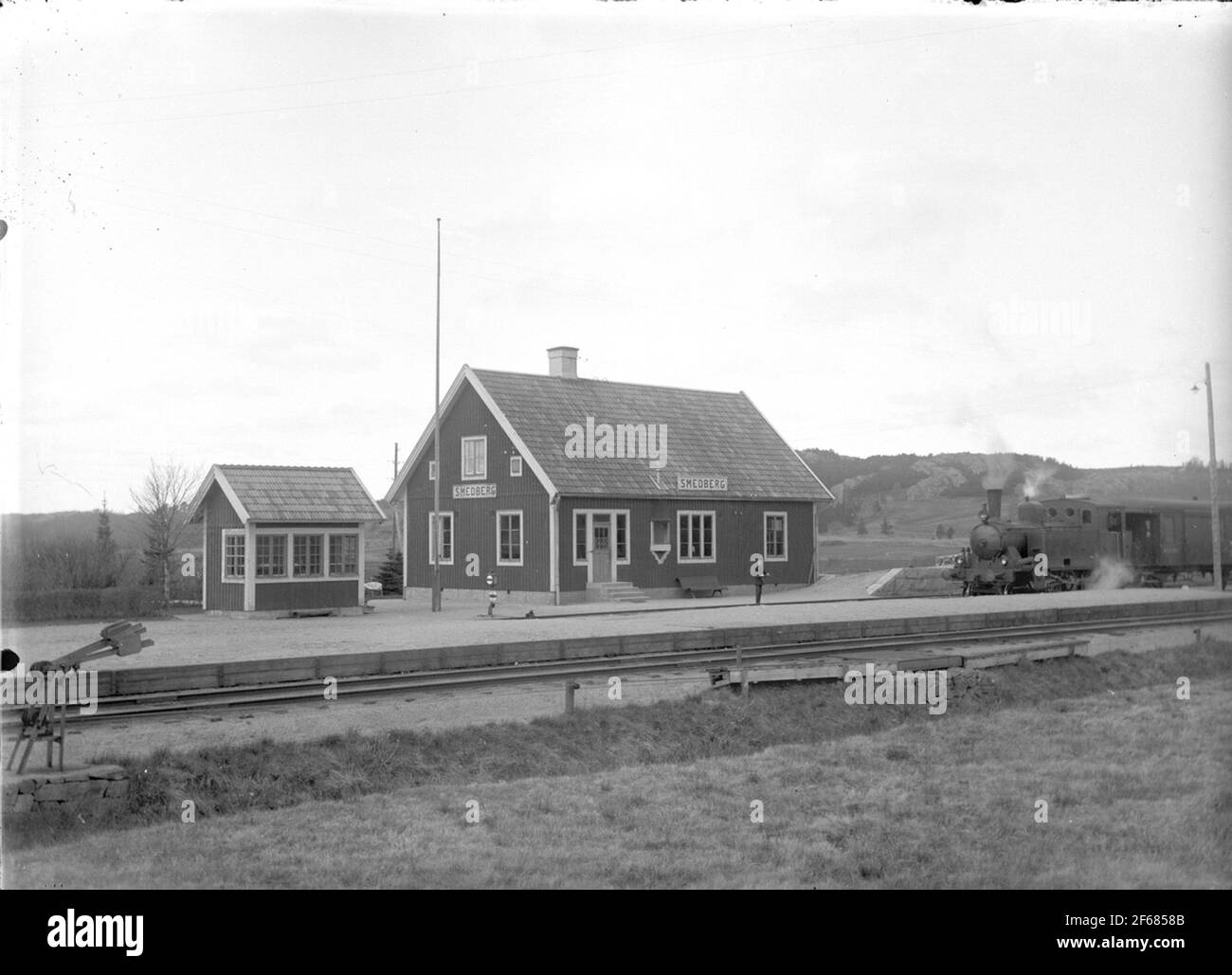 The station was built in 1912 Stock Photo - Alamy