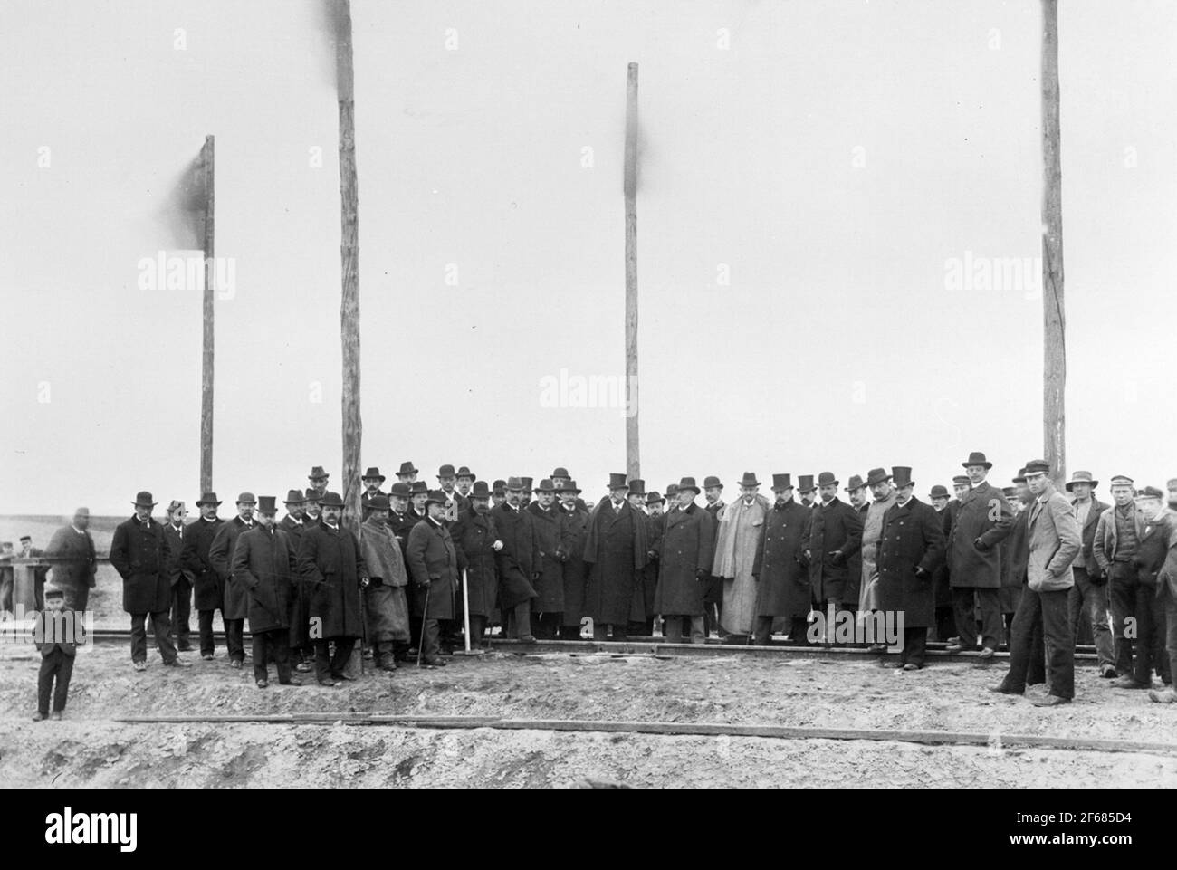 Continental path merger 23/5 1898 Stock Photo - Alamy