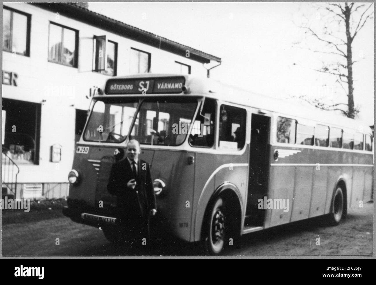 Scania-Vabis B63. State Railways, SJ Bus in 1878 Stock Photo - Alamy