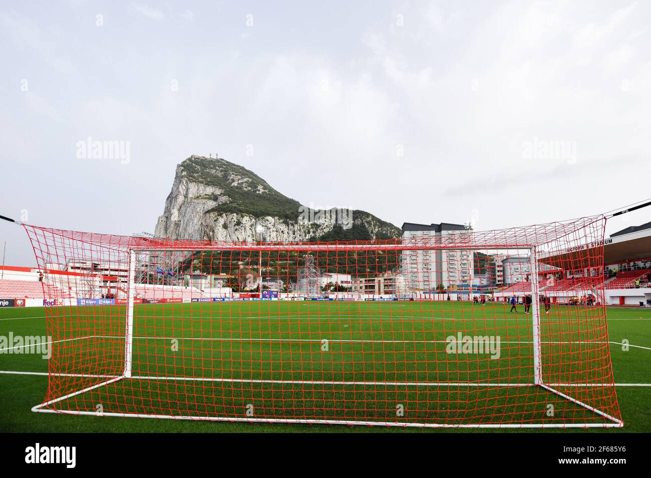 Victoria stadium gibraltar hi-res stock photography and images - Alamy