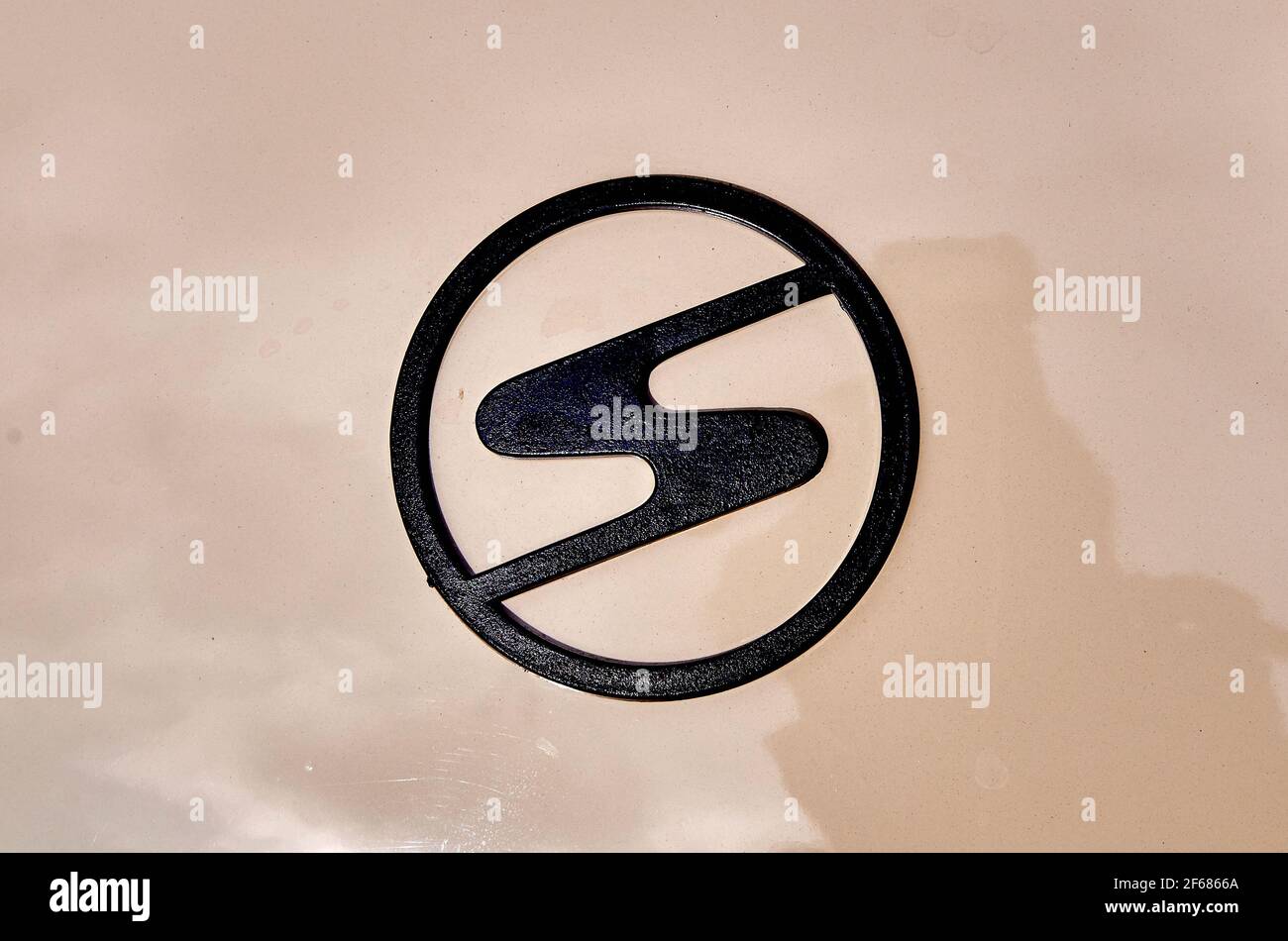 logo of the car brand trabant from the gdr Stock Photo - Alamy