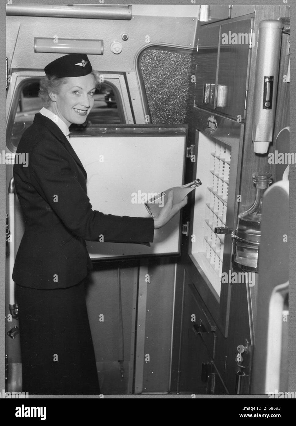 Bus hostess hi-res stock photography and images - Alamy