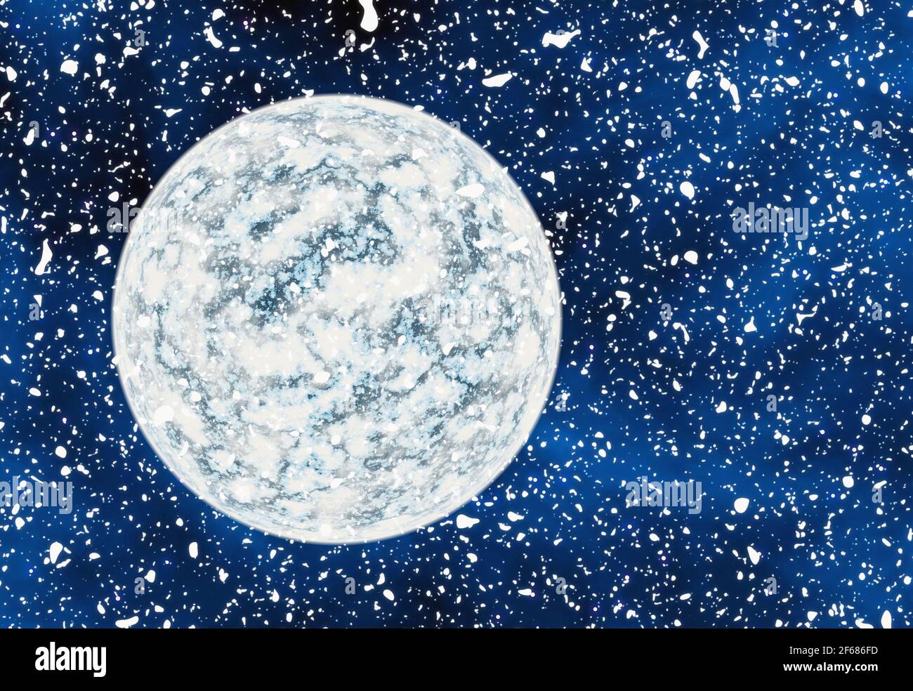 Ice planet surface hi-res stock photography and images - Alamy