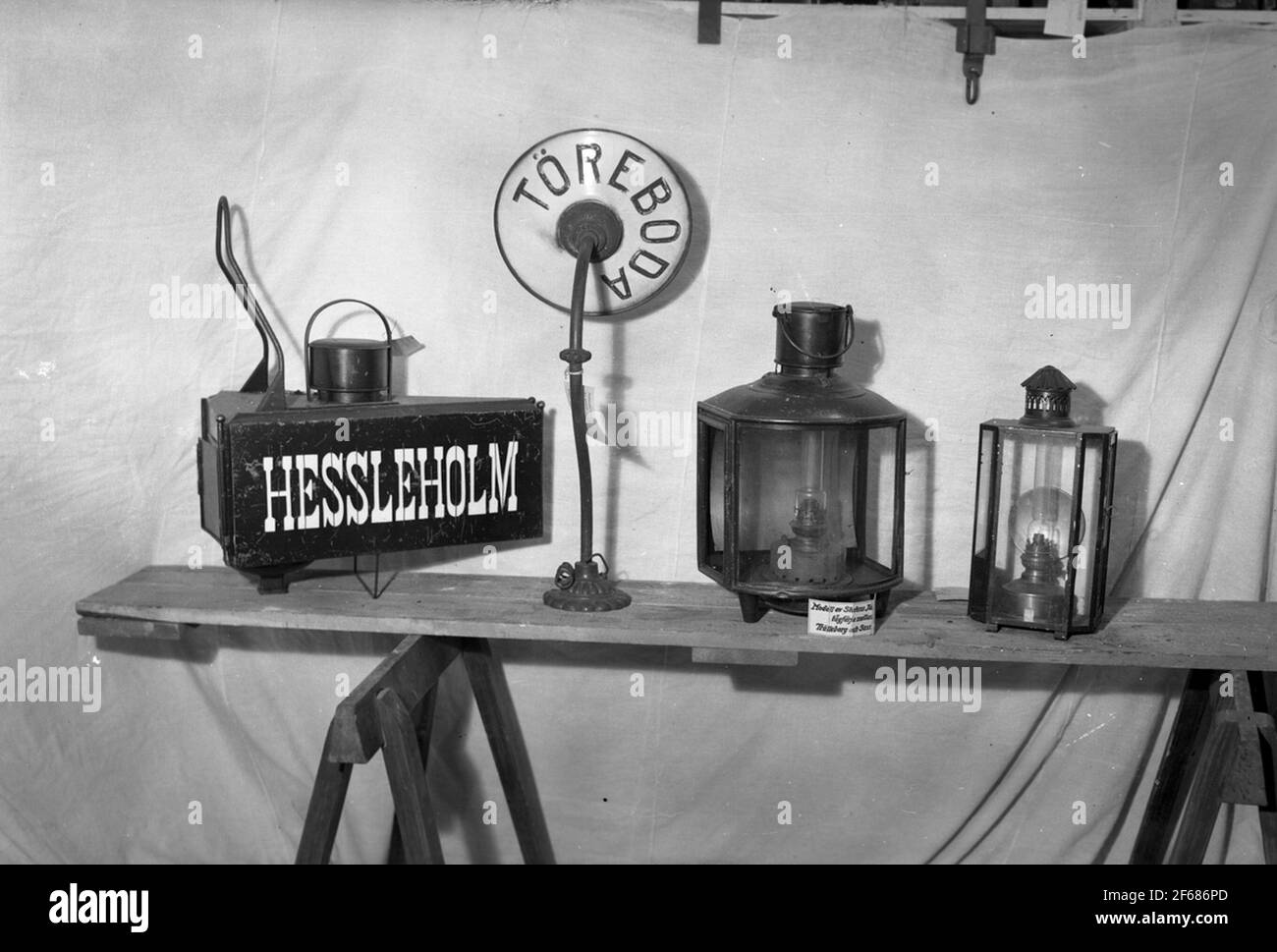 Div lanterns; Railway Museum. Platform Lamp Ark No. 2216 Platform Lamp ...