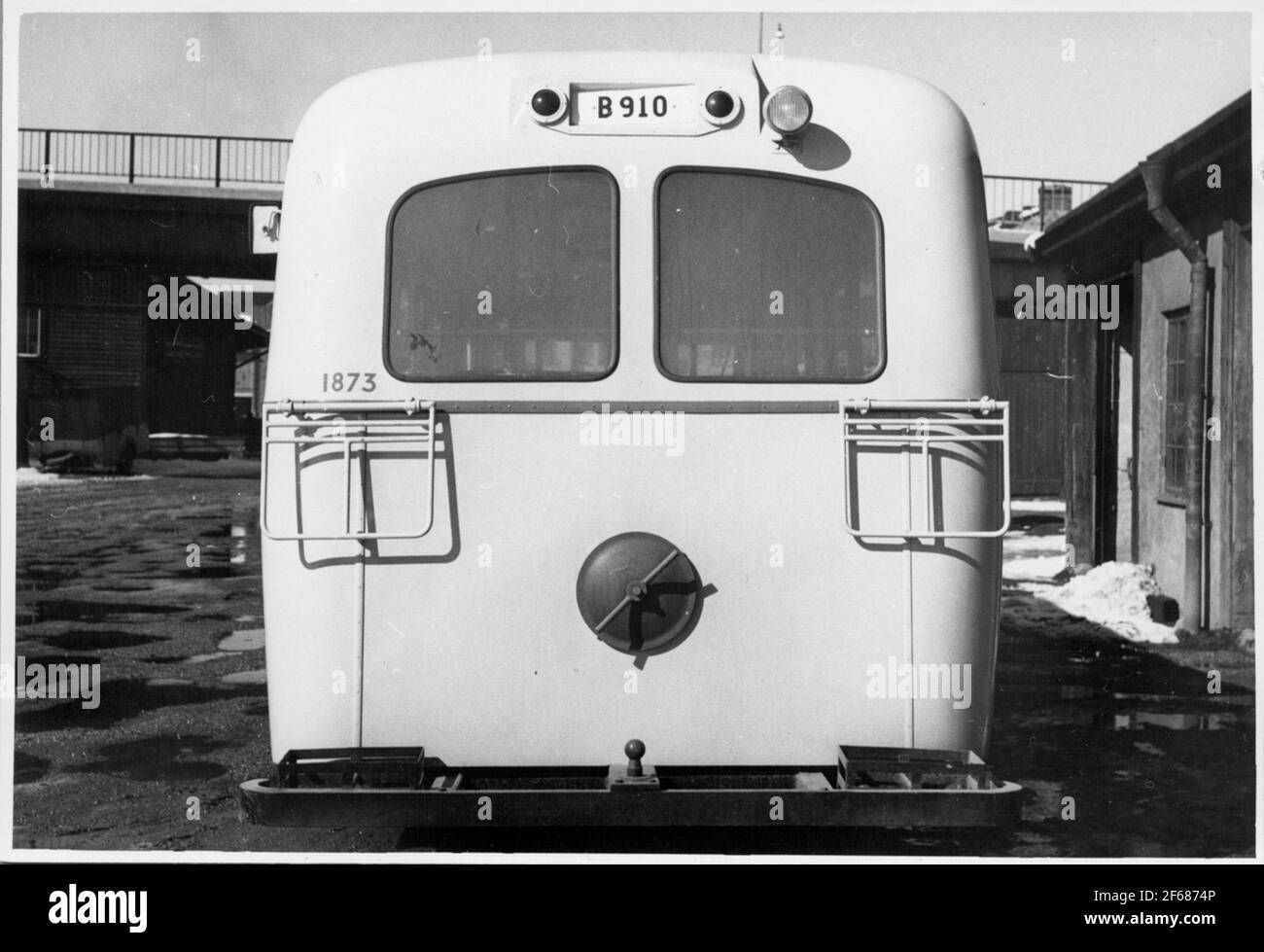 Scania-Vabis B63's "Bulldog". State Railways, SJ Bus in 1873 Stock ...