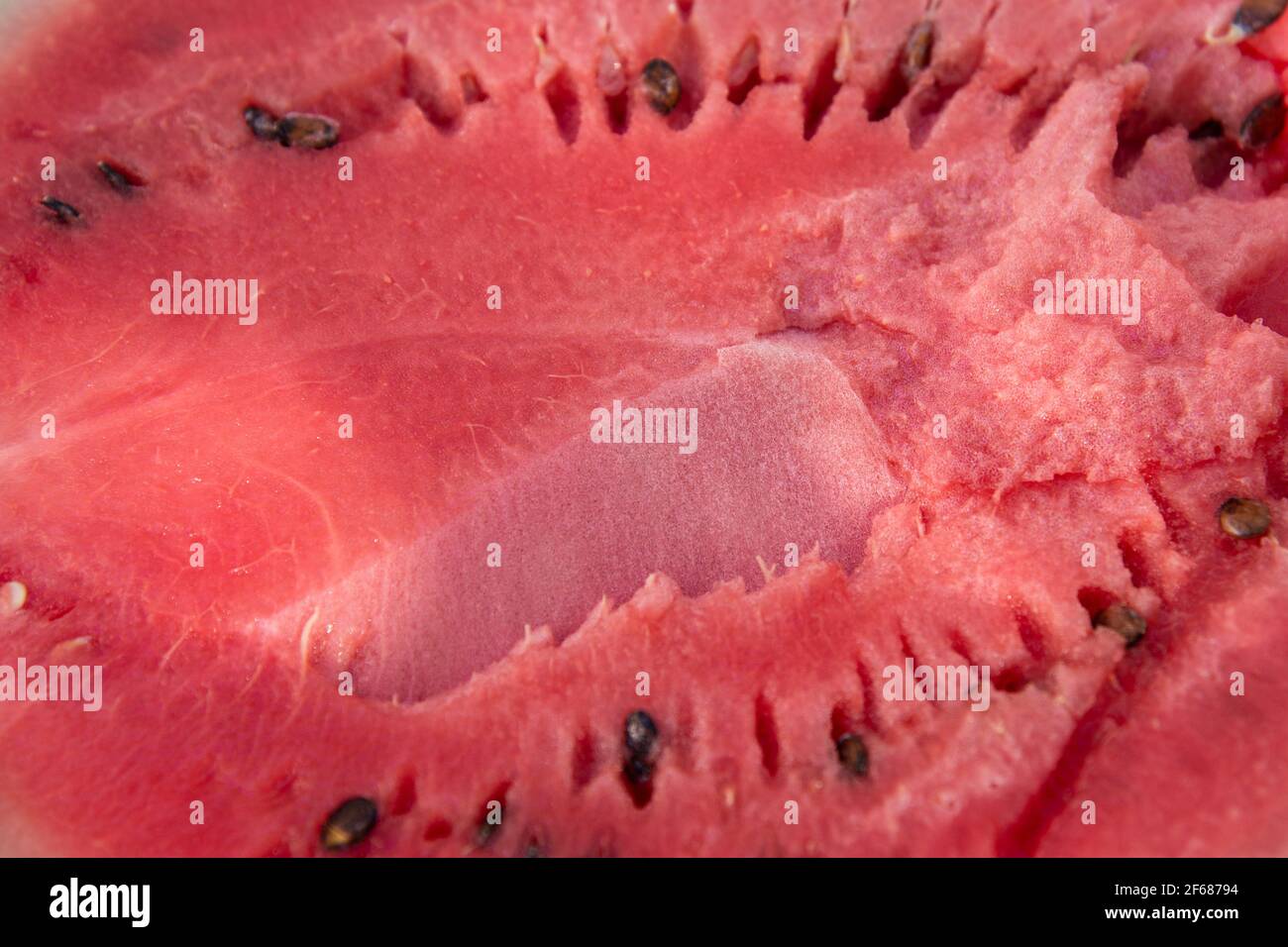 Watermelon seeds red pulp hi-res stock photography and images - Alamy