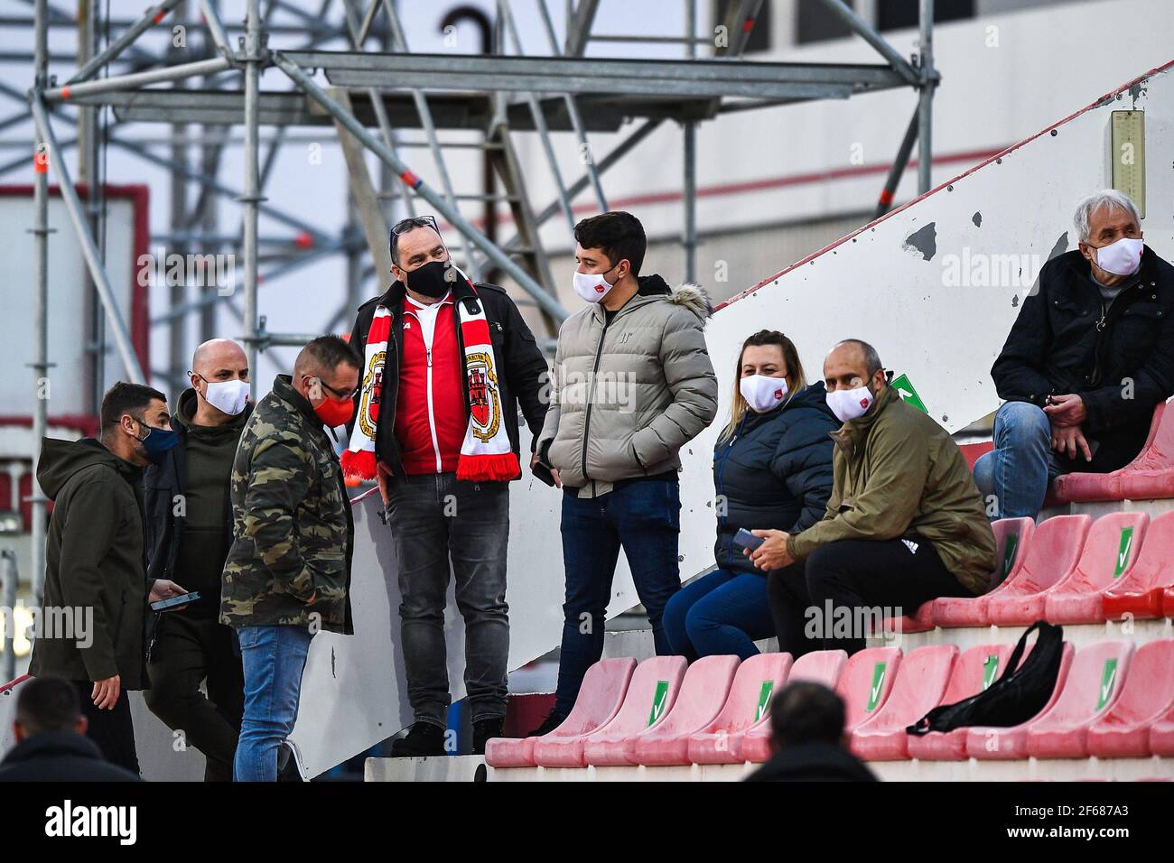 Victoria Stadium Gibraltar High Resolution Stock Photography and Images ...