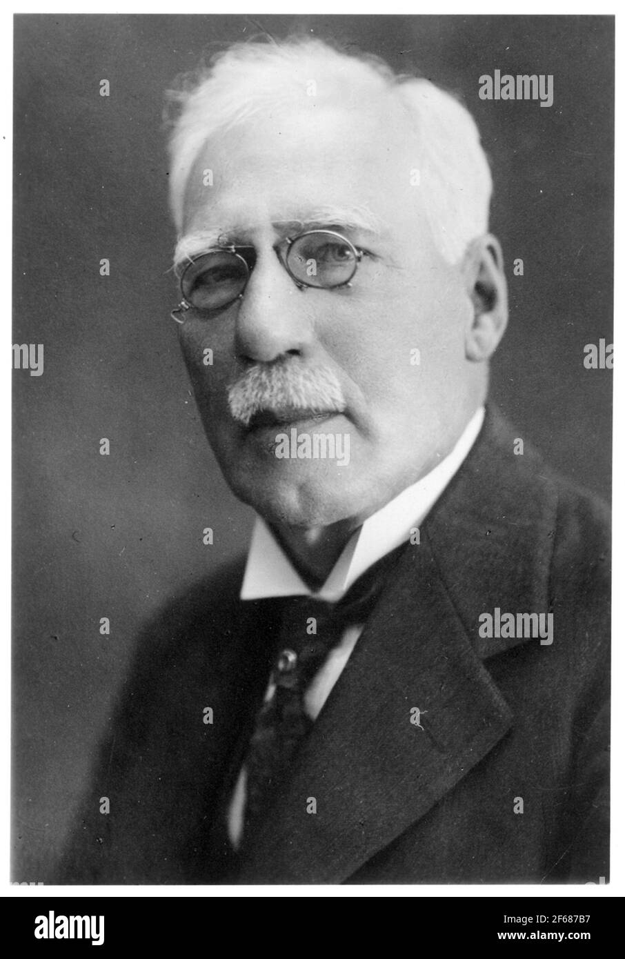 Stationsinspektor Carl Wilhelm Olsson Stock Photo - Alamy