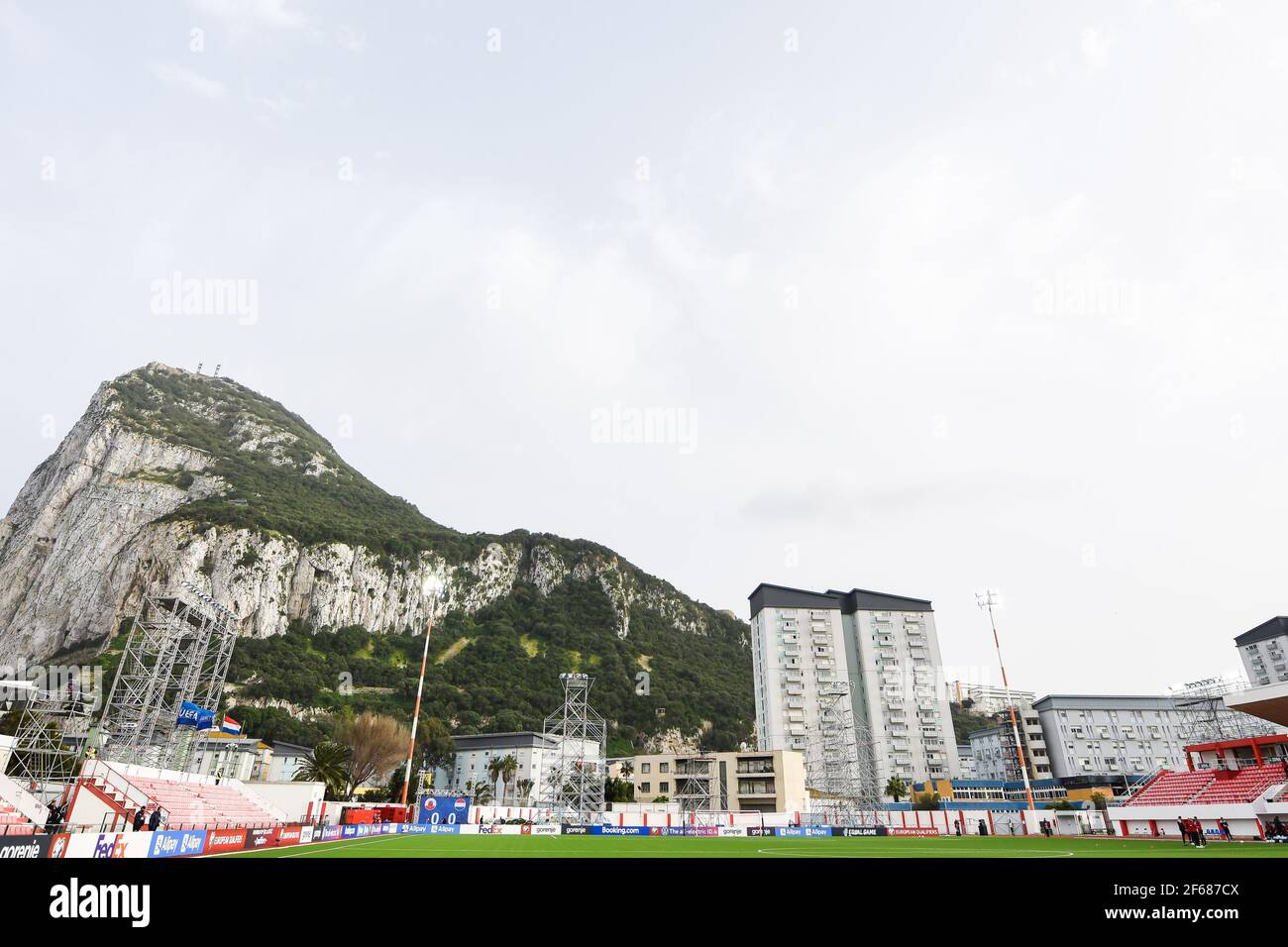 Victoria Stadium Gibraltar High Resolution Stock Photography and Images ...