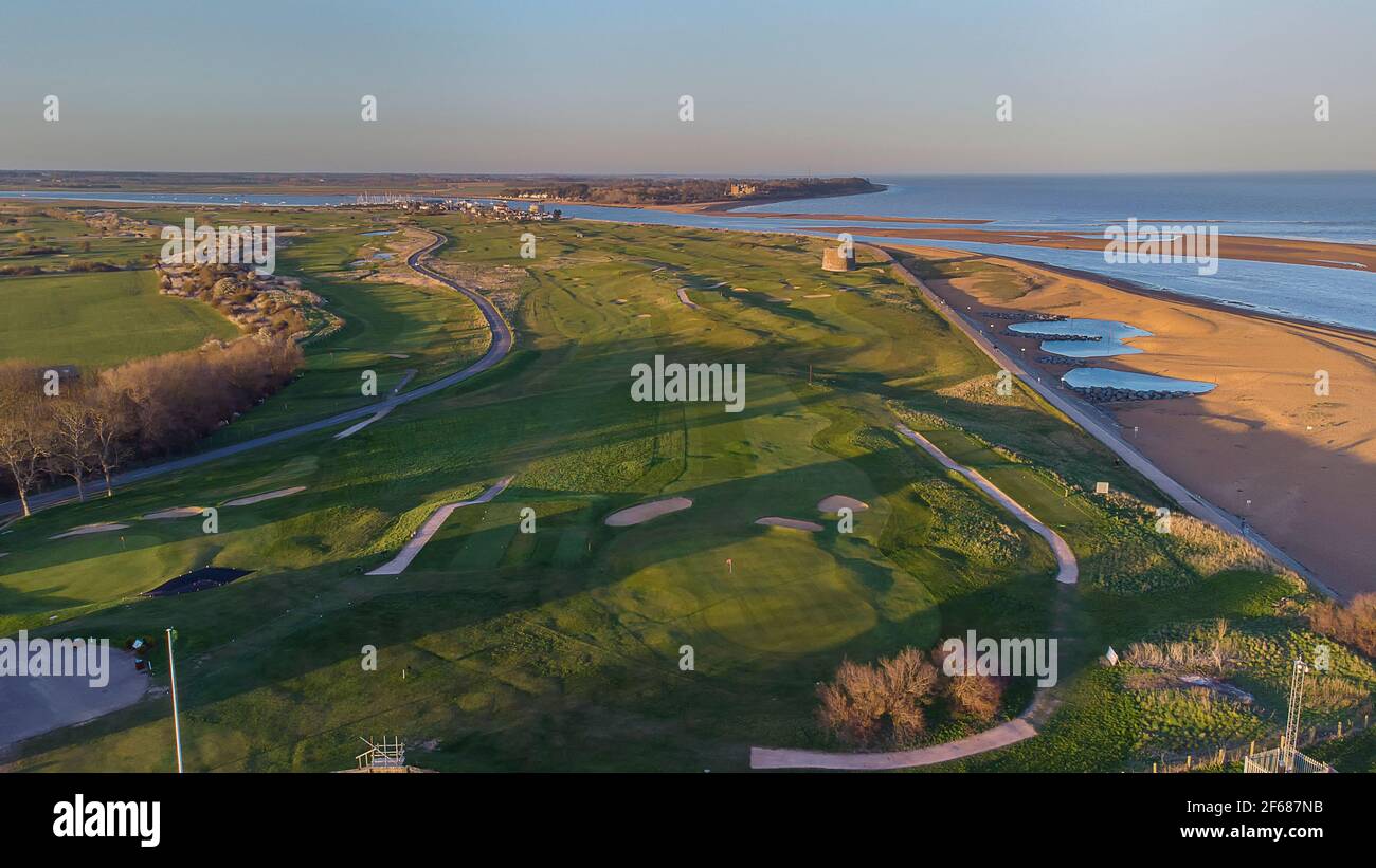 Suffolk golf course hi-res stock photography and images - Alamy