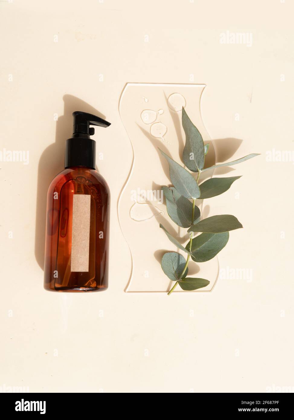 Natural cosmetics set Stock Photo - Alamy