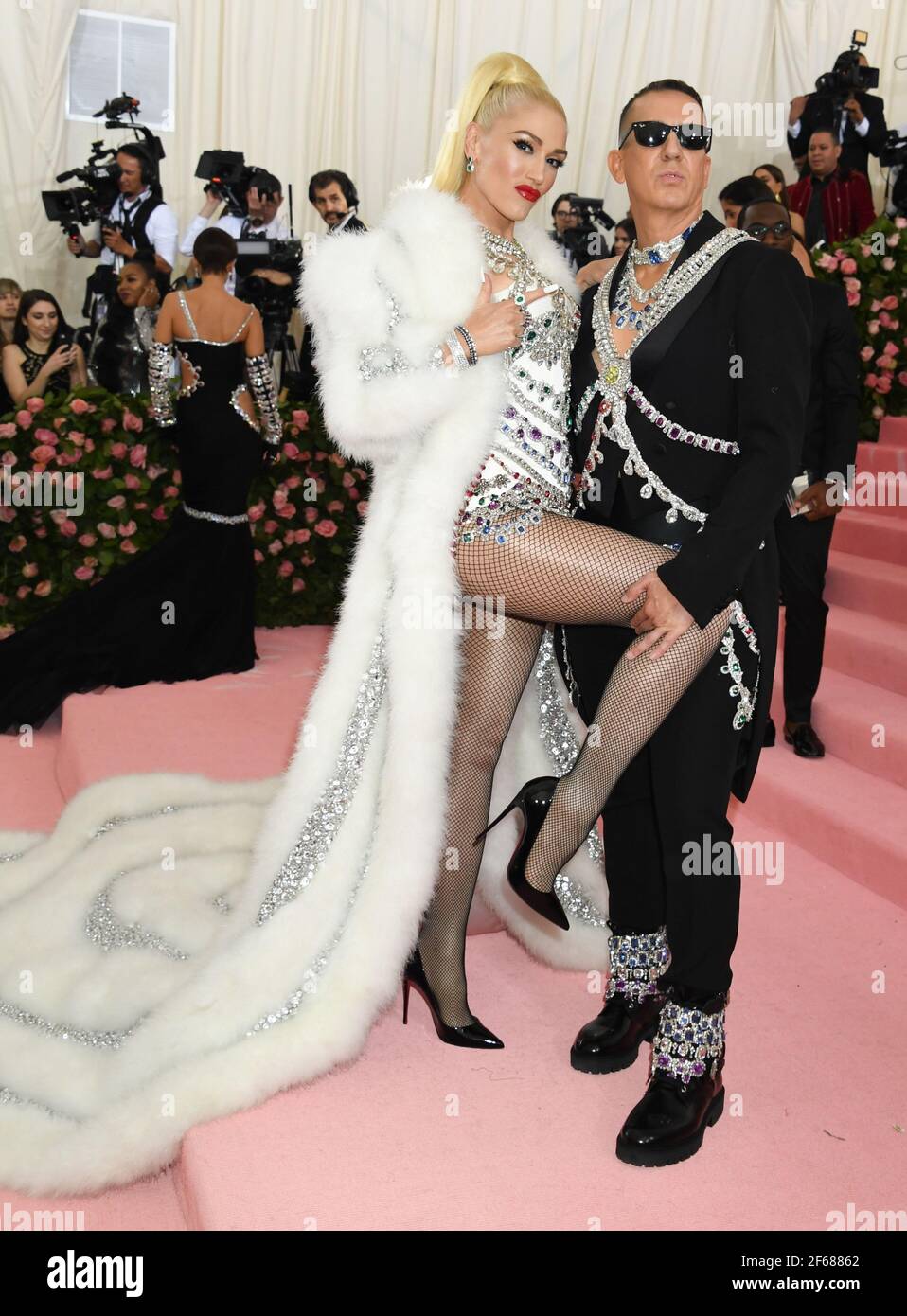 Kim kardashian met gala 2018 hi-res stock photography and images - Alamy