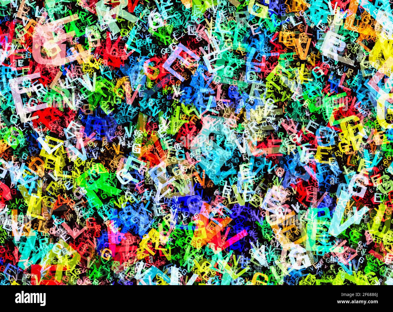 Alphabet letters pattern hi-res stock photography and images - Alamy