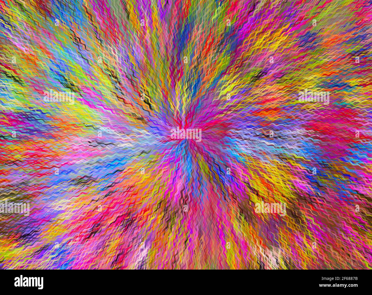 Abstract Bright Color Burst Background. Multicolored Pattern Stock Photo - Alamy