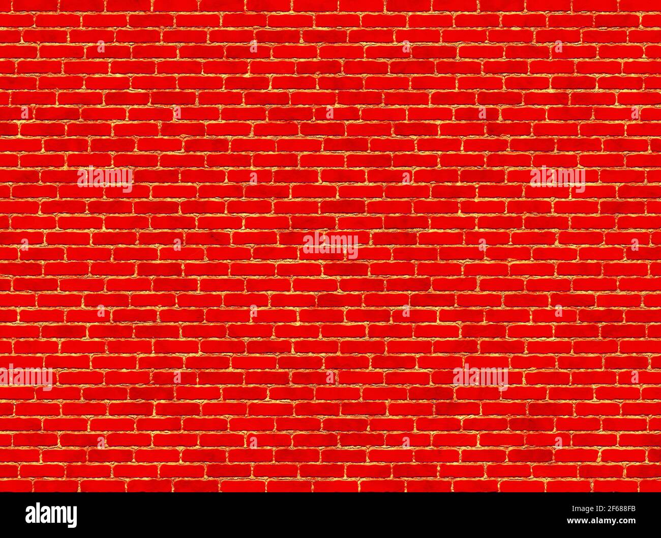 red small brick wall pattern Stock Photo - Alamy