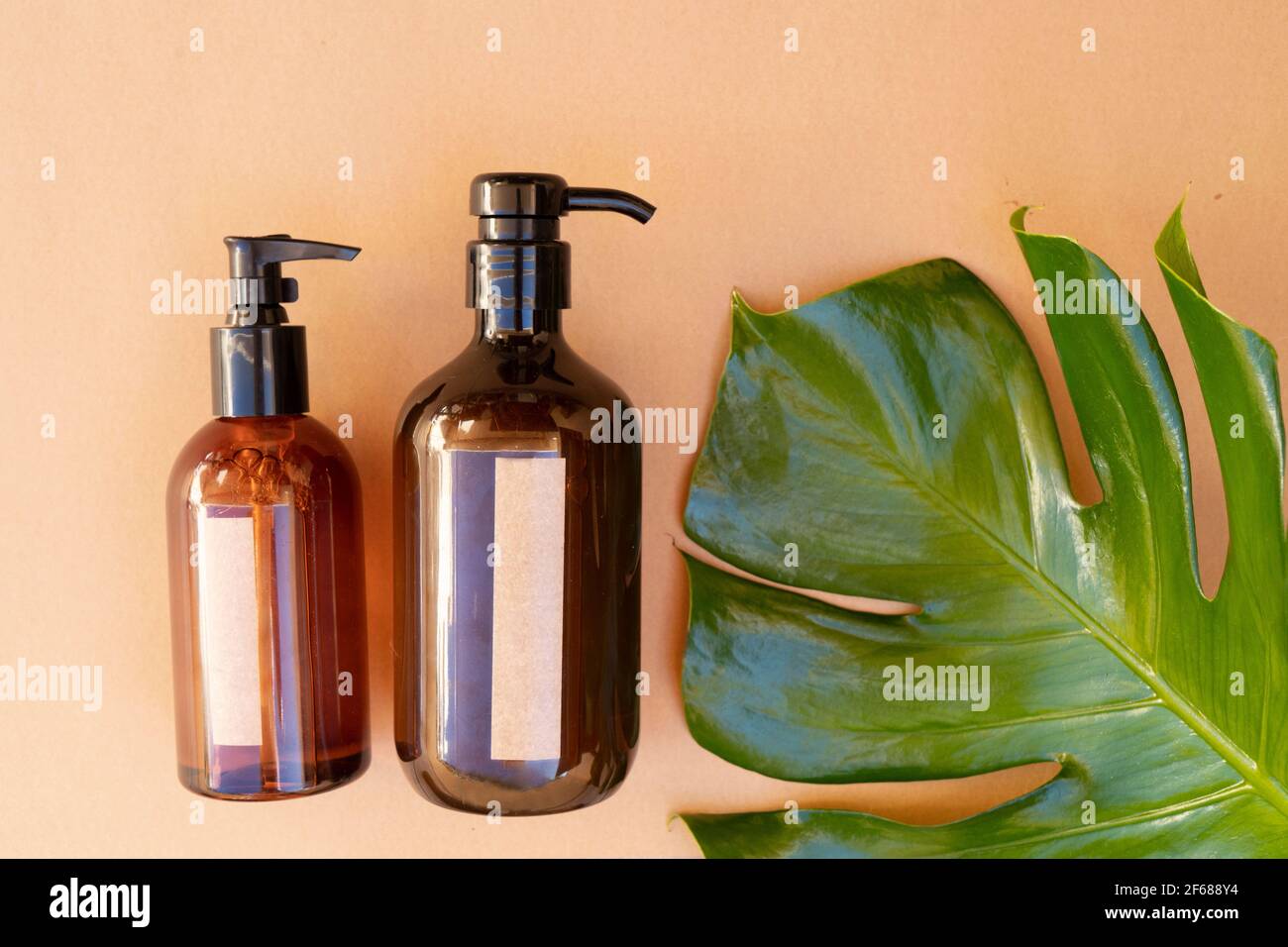 Natural cosmetics set Stock Photo - Alamy