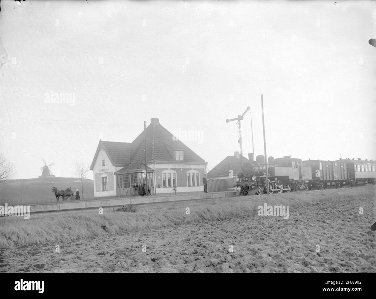 State Railways, SJ J-Lok by train at the station Stock Photo - Alamy