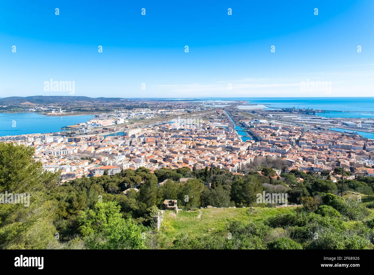 Sète france beautiful city hi-res stock photography and images - Alamy
