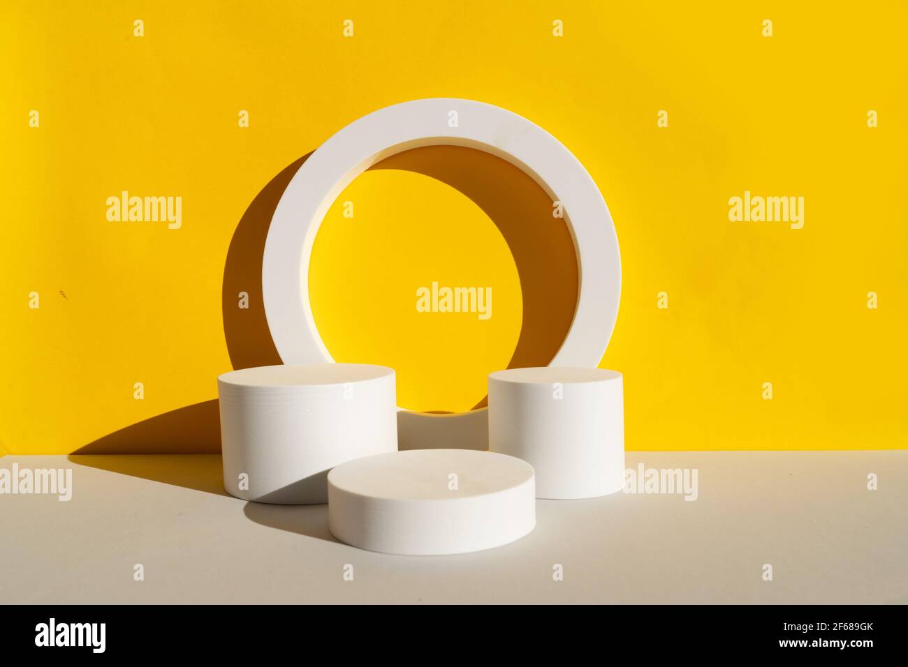 Minimal product display Stock Photo - Alamy