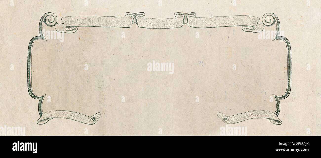 Reverse of 2 US dollar banknote with empty middle area for design ...