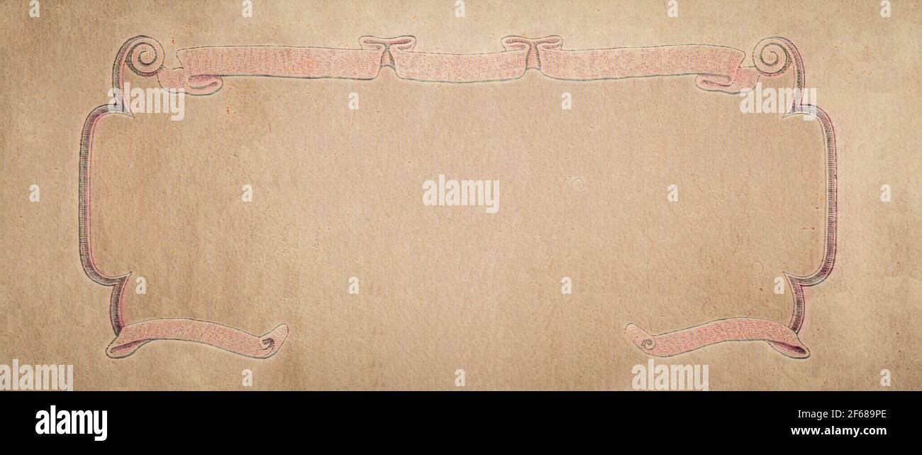 Reverse of 2 US dollar banknote with empty middle area for design ...