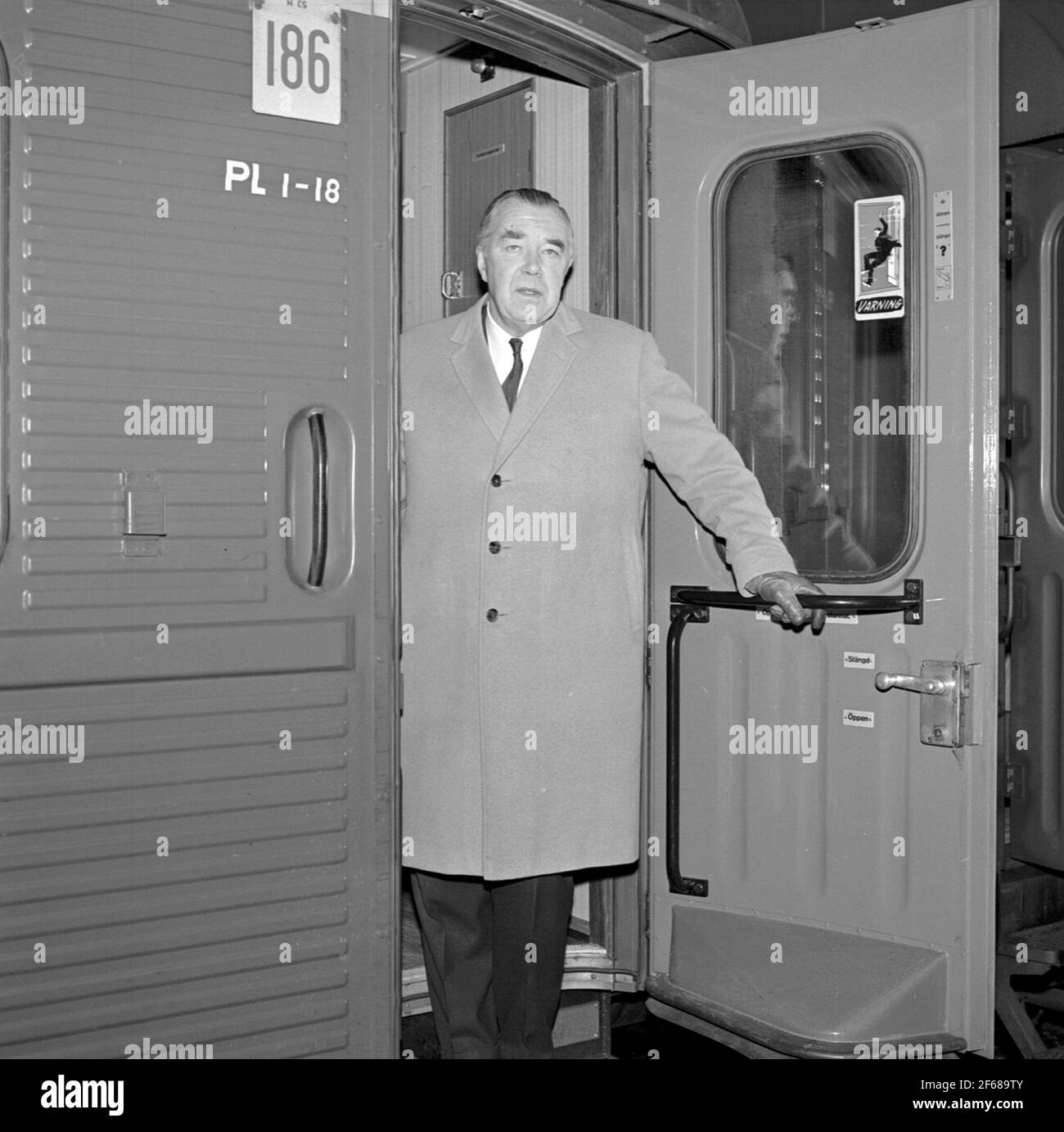 Prince Bertil at Stockholm Central Station Stock Photo - Alamy