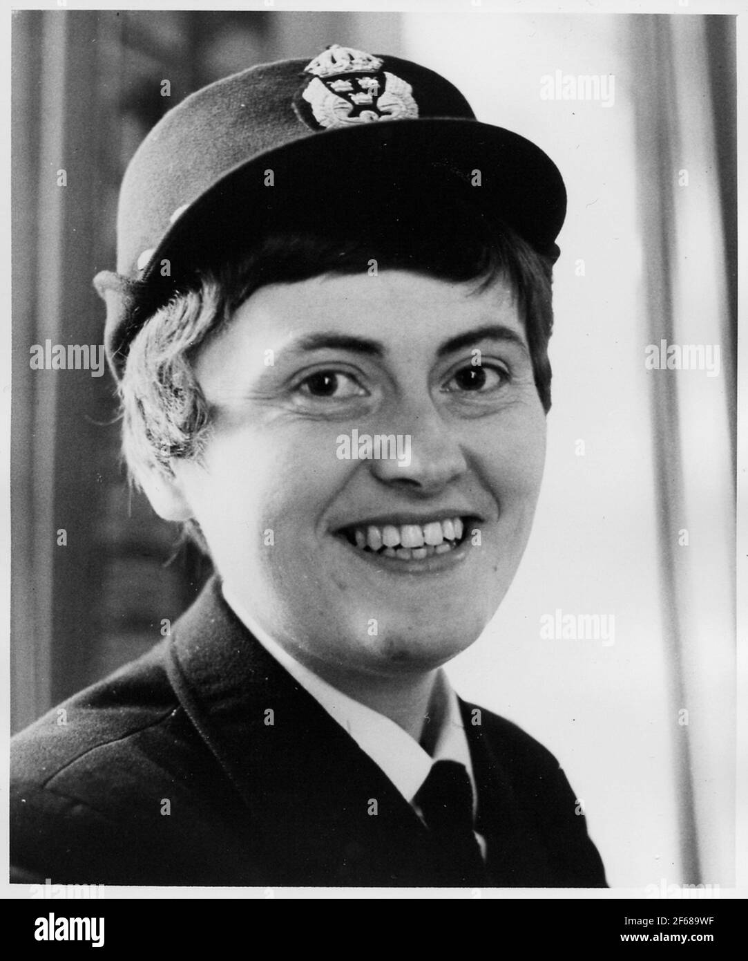Portrait of Ulla-Britt Ekblom Stock Photo - Alamy