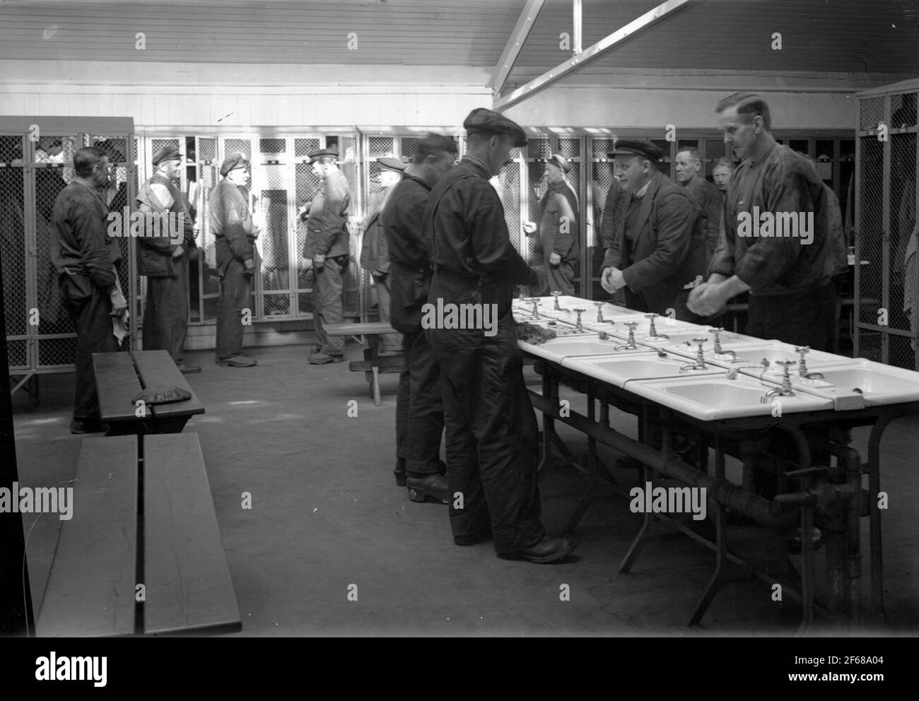 Laundry and dressing room, workshop Stock Photo - Alamy