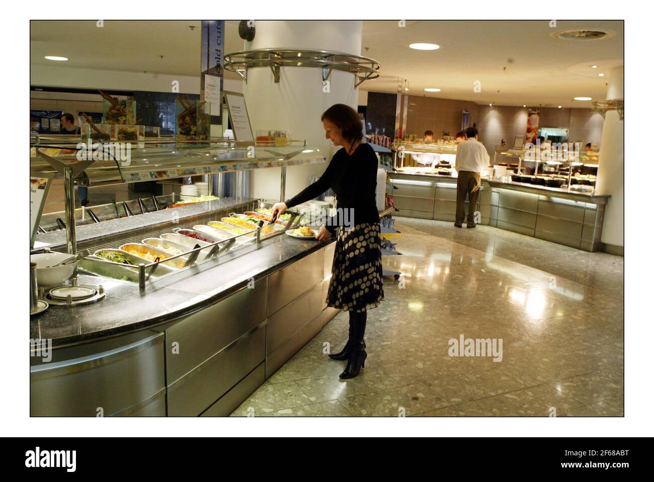 Staff canteen Cut Out Stock Images & Pictures - Alamy