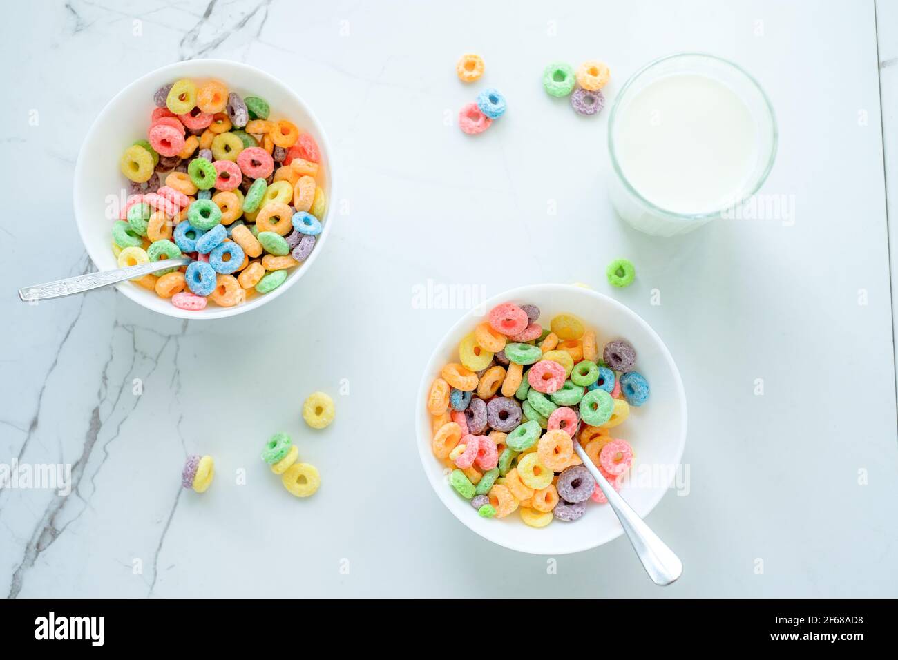 Complete balanced breakfast with whole grains, delicious fruity taste ...