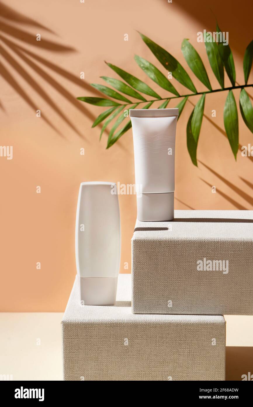 Minimal product display Stock Photo - Alamy