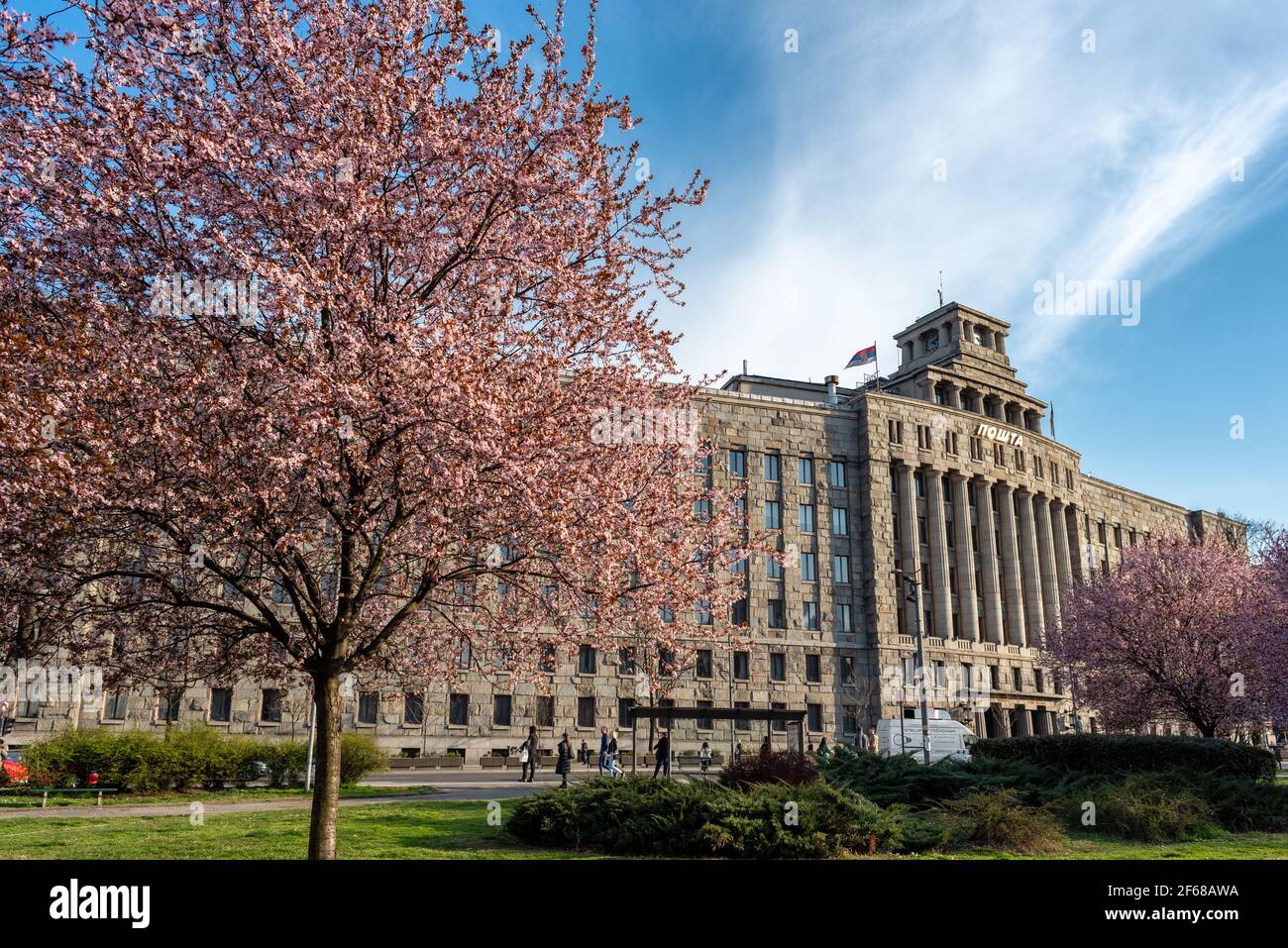 Takovska street hi-res stock photography and images - Alamy