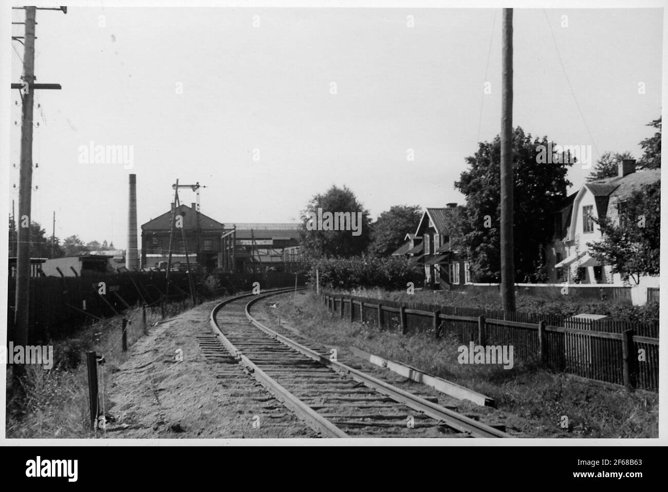 Before the electrification Stock Photo - Alamy